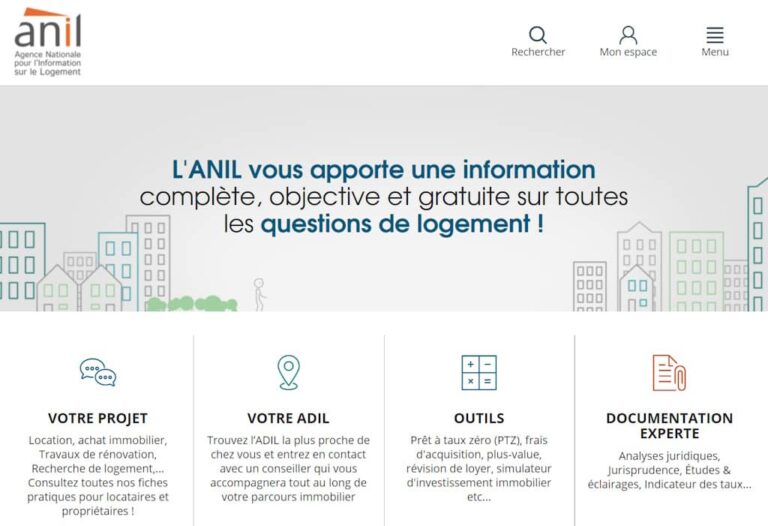 Guide ANIL & ADIL : Agence Nationale Information Logement