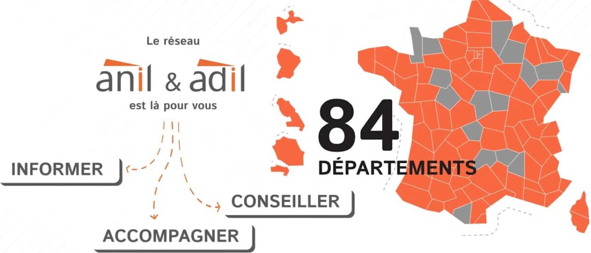 Guide ANIL & ADIL : Agence Nationale Information Logement