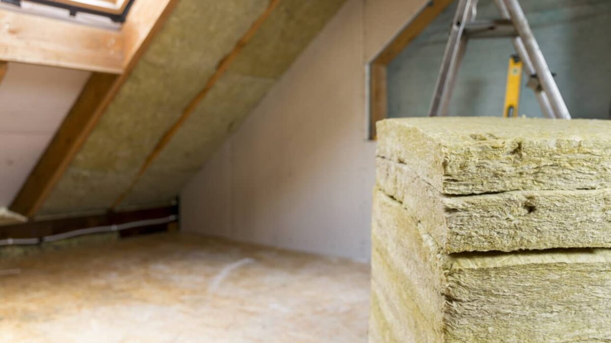 Comment isoler un plafond déjà existant