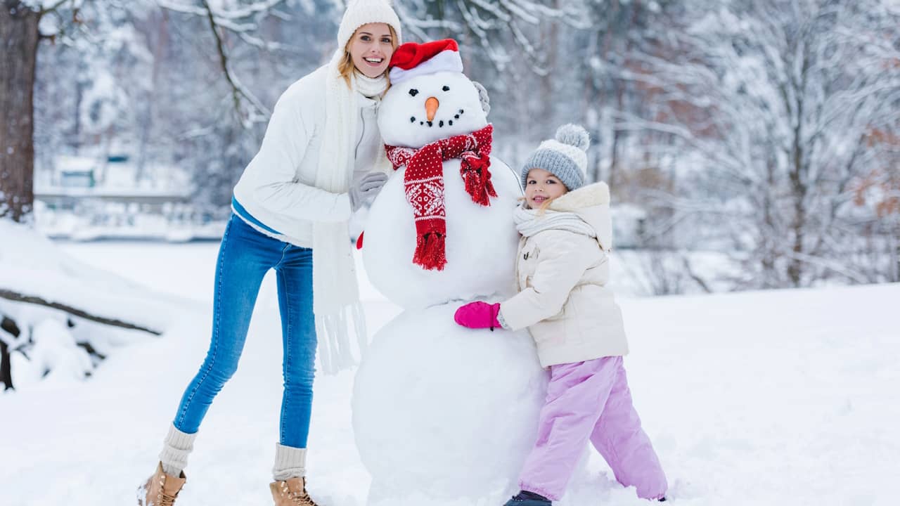 Faire un bonhomme de neige : la bonne technique